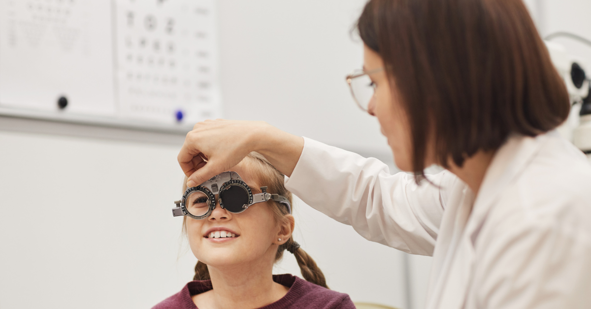 Pediatric Eye Health: Ensuring Optimal Vision Development in Children